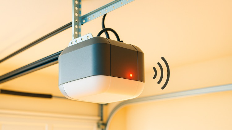 Troubleshoot Garage Door Beeping and Light Flashing